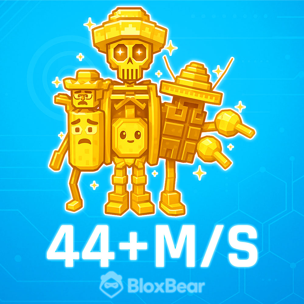 Gold La Taco Combinasion – BloxBear